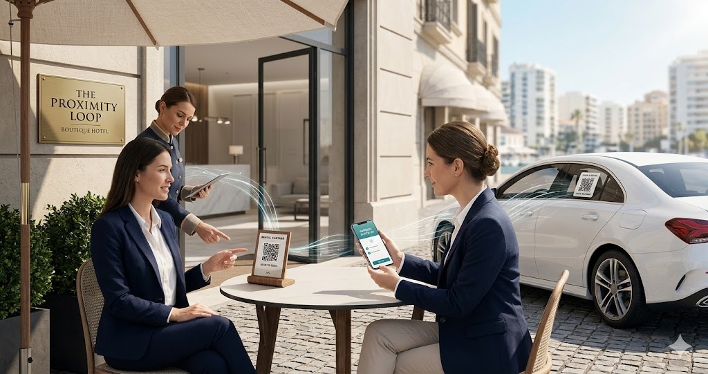 Proximity Marketing & Self-Service Rent-a-Car | RaX